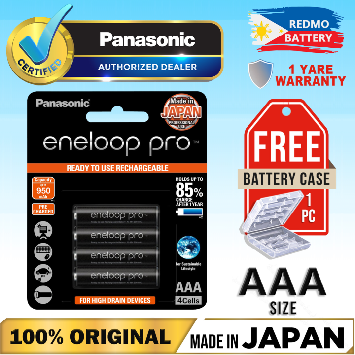 Panasonic Eneloop Pro Original Rechargeable Battery 1 2v Aaa Ni Mh