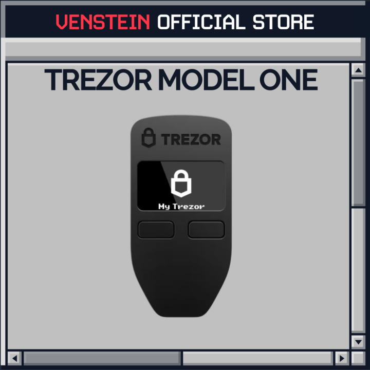 Trezor Model One | Secure your digital assets | Lazada PH Trezor Model One | Secure your digital assets | Lazada PH