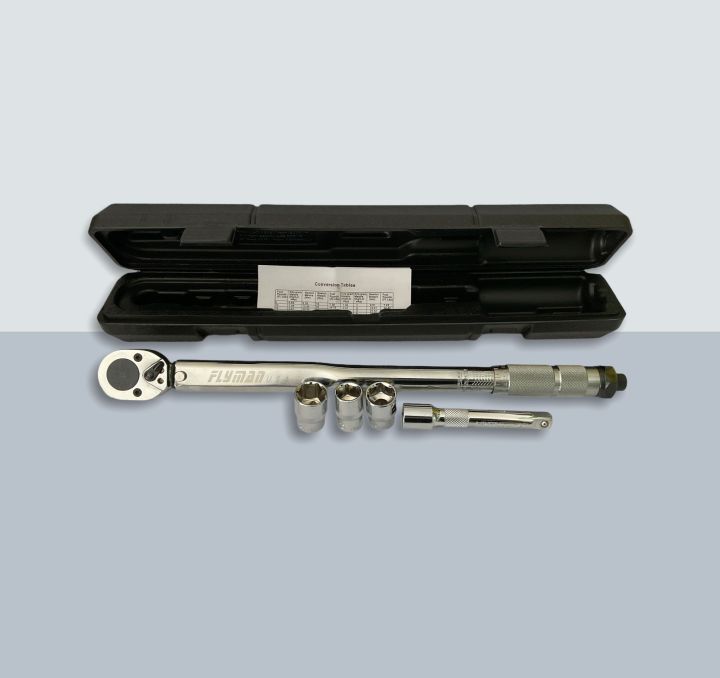 28-210nm Click type torque wrench 1/2 drive Flyman Original Tools with ...