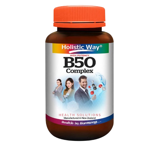 Holistic Way B50 Complex 60's V-cap Capsules | Lazada Singapore