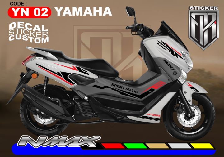 Striping Sticker Cutting Yamaha Nmax Keren | Lazada Indonesia