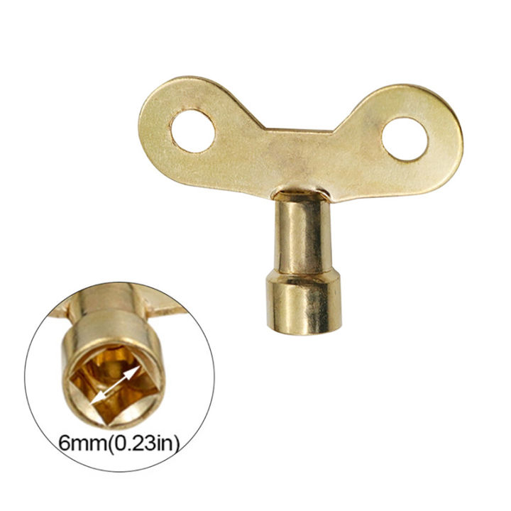 ZAU Plumbing Hole Faucet Key Radiator Water Valve Tap Square Socket ...