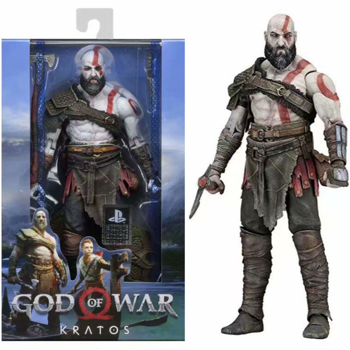 Fastshipment NECA God of War Classic Game PS4 Kratos Action Figure PVC ...