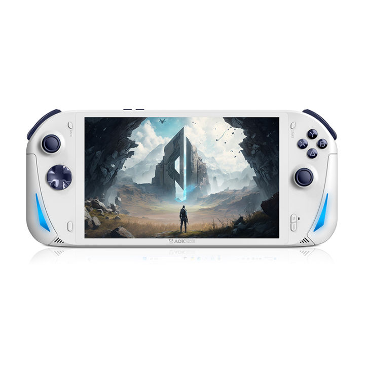 AOKZOE A1Pro AMD7840U handheld PC game console 8 inch play Steam end ...