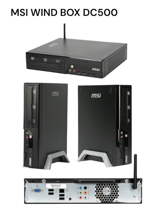 MSI Wind Box DC500L Mini Desktop PC | Lazada PH