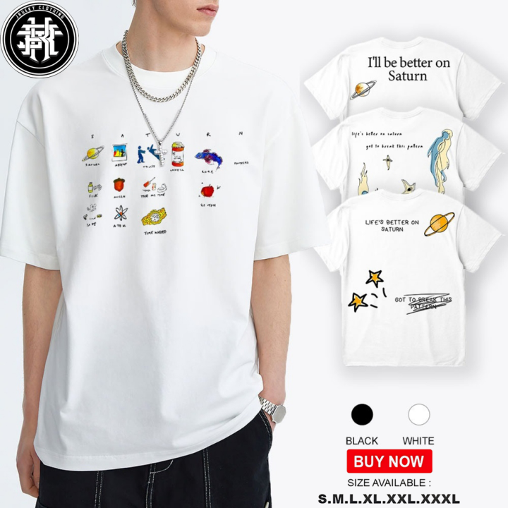 SZA Shirt - High Quality Round Neck Cotton Unisex T-Shirt Inspired by ...