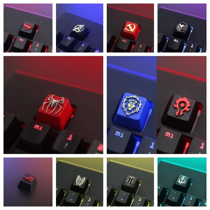 Dropshipping Artisan Metal Keycaps Custom ESC Keycap for Mechanical ...