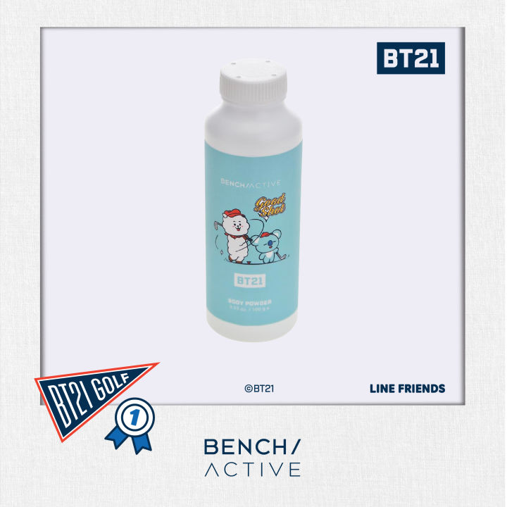 BENCH- CQB1100 Bench Active BT21 Body Powder | Lazada PH