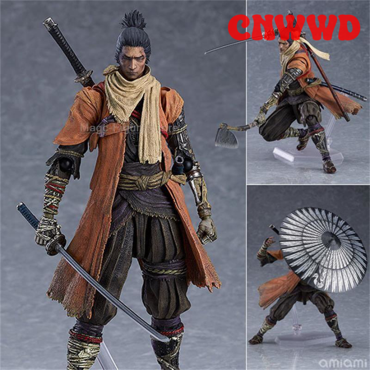 [CNWWD] Anime Figma 483-DX Game SEKIRO Figure Shadows Die Twice Action ...