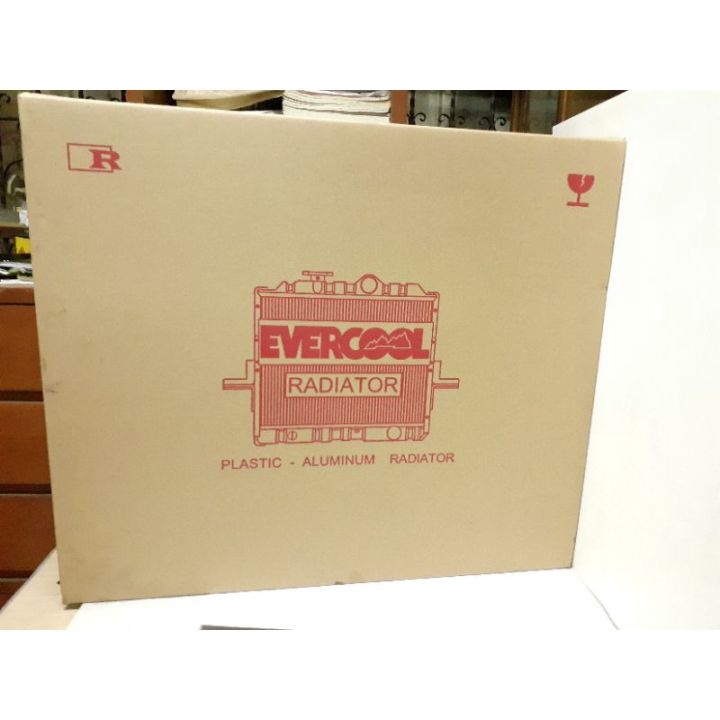 EVERCOOL RADIATOR ASSEMBLY TOYOTA INNOVA/FORTUNER/HILUX DIESEL '16 (A/T ...