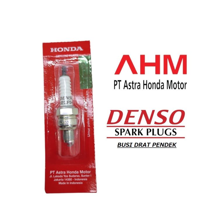 BUSI 100% ORIGINAL DENSO UNTUK SEPEDA MOTOR YAMAHA MIO | Lazada Indonesia