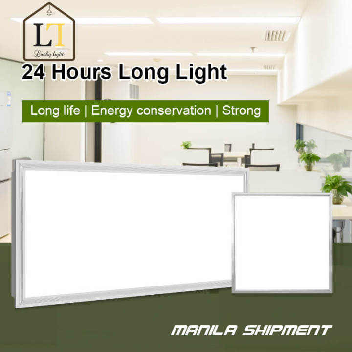 【BUY 1 TAKE 1】LED Panel Light 25W/50W/70W Recessed Ceiling Light 60 ...