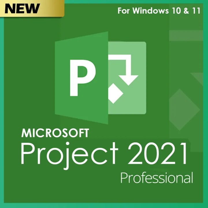 100% GENUINE Microsoft Office Project 2021 / 2019/ 2016 Professional ...