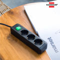Brennenstuhl Eco-Line Stop Kontak / Terminal Listrik Colokan 3 Lubang ...