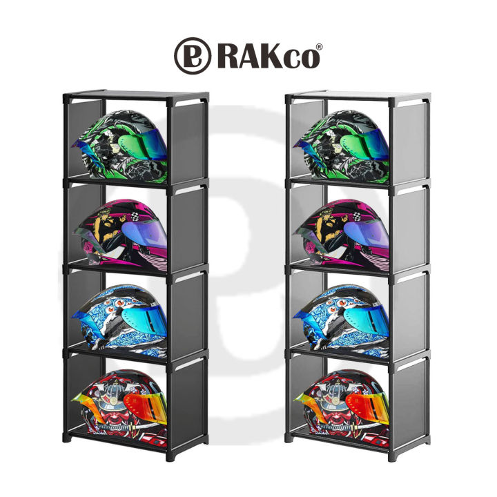 Rak HELM 5 Susun Multifungsi / Tempat Multiguna Organizer 5 Tingkat ...
