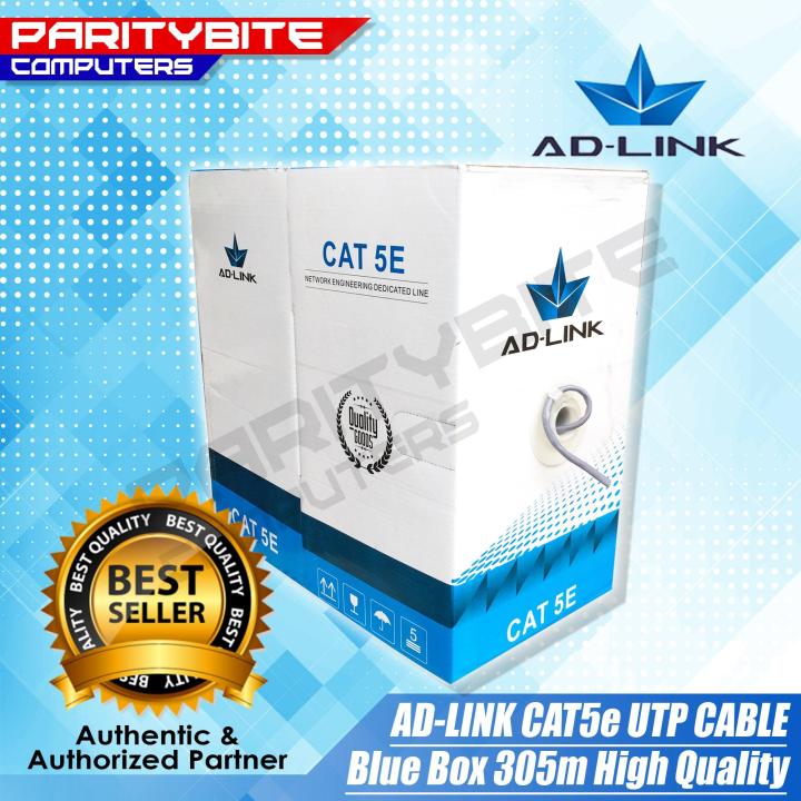 Ad-link CAT5E UTP Cable 305m High Quality | Lazada PH
