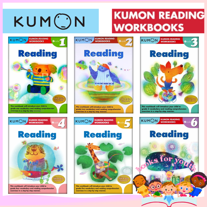 KUMON Reading Workbooks For Graders [Activity Books] [Paperback] | Lazada PH