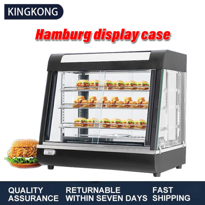 Forest Stainless steel insulation cabinet display cabinet egg tart ...