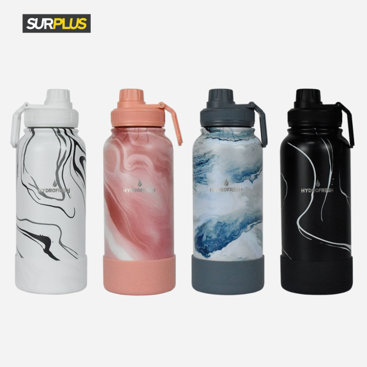 Surplus Hydrofresh Stainless Steel Tumbler with Sporty Handle 1L With ...