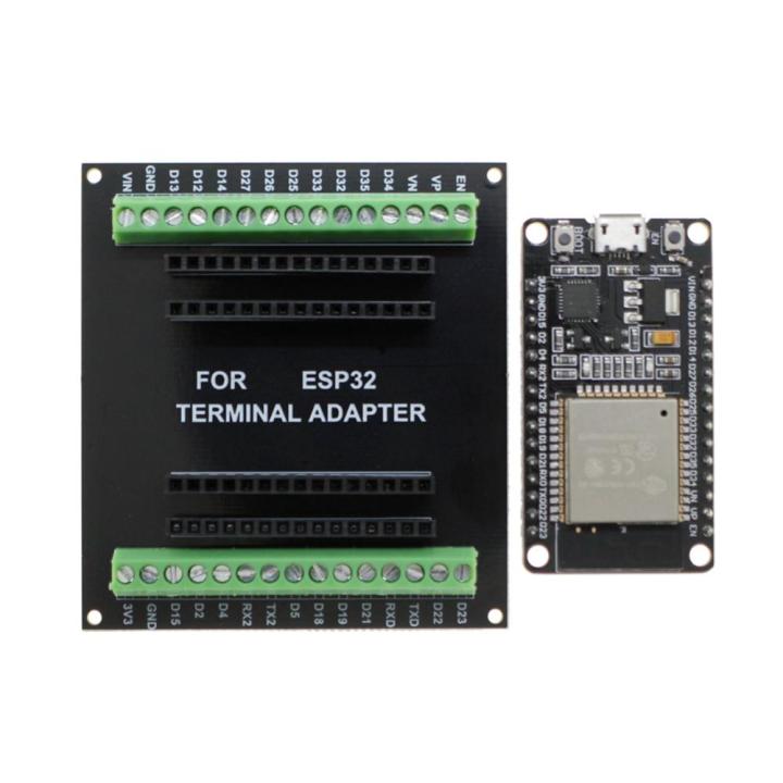 【new Arrival】esp32 Expansion Board Cp2102 Chip Nodemcu 32s Lua 38pin