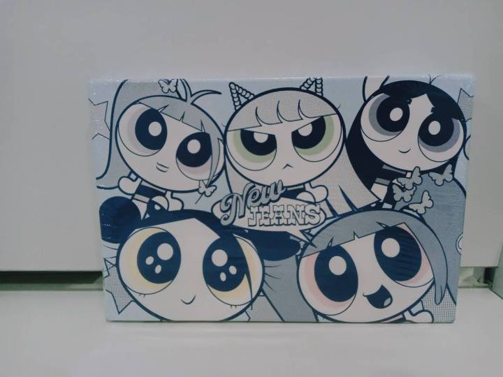 1 CD MUSIC ซีดีเพลงเกาหลี(KOREA)NewJeans: Get Up EP THE POWERPUFF GIRLS X NJ Box version, A ...