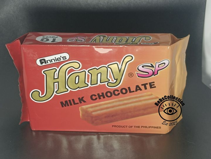 Annie's Hany SP Milk Chocolate 260g / 16 pcs per pack | Lazada PH