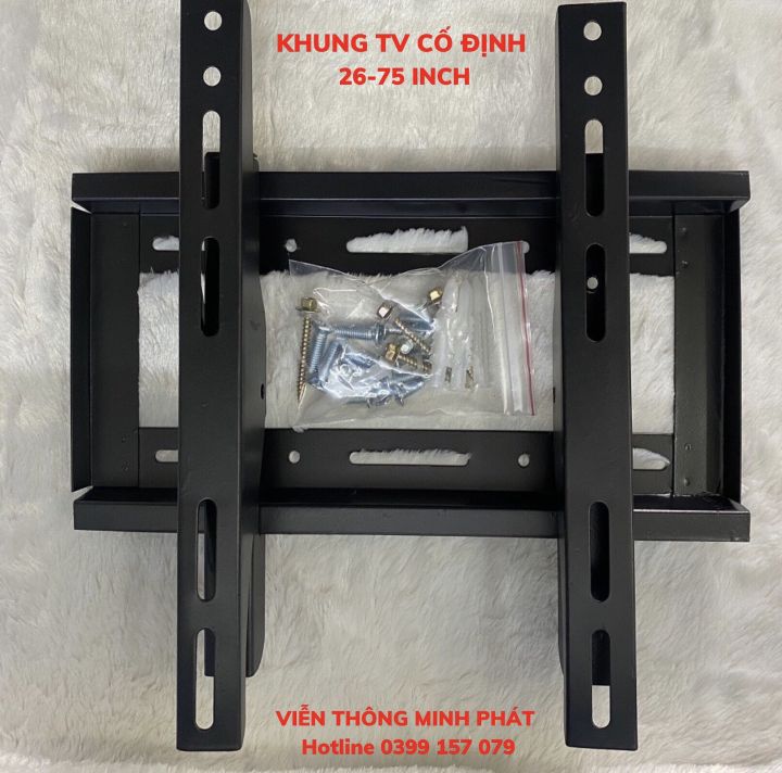 Khung Treo Tivi - Gía Treo Tivi Treo Tường Cố Định led 26 - 75 Inch | Lazada.vn