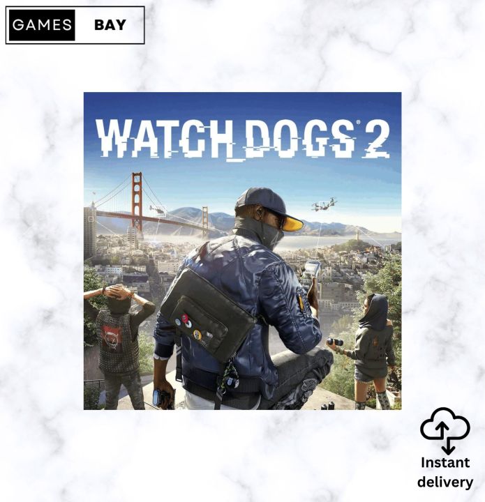 Watch Dogs 2 | PC | Digital Download | Lazada