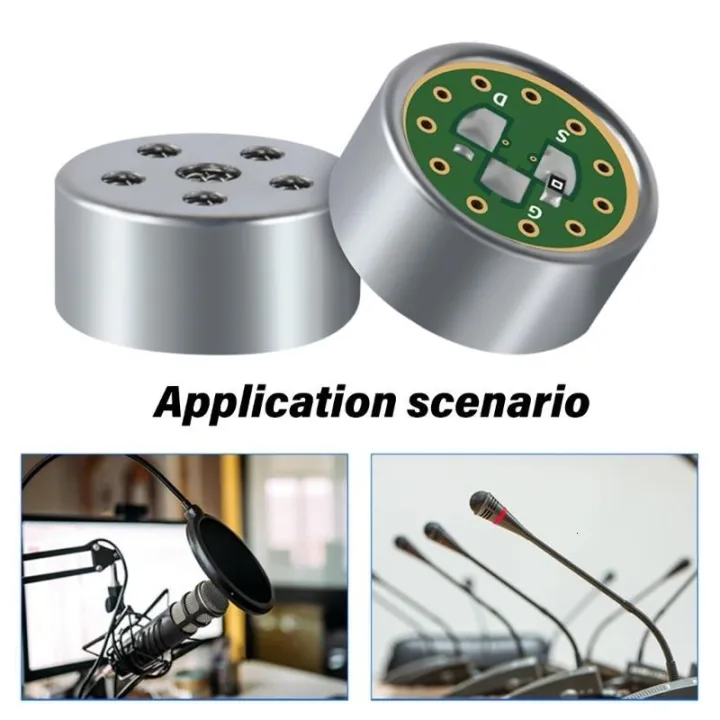 Khối lượng cao xử lý micro tụ điện với màng chắn lớn cho các nhạc sĩ và ...