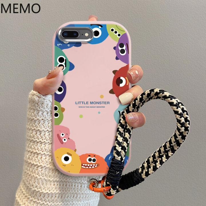 For casing hp iPhone 7 Plus terbaru 2025 Kartun little monster cangkang ...
