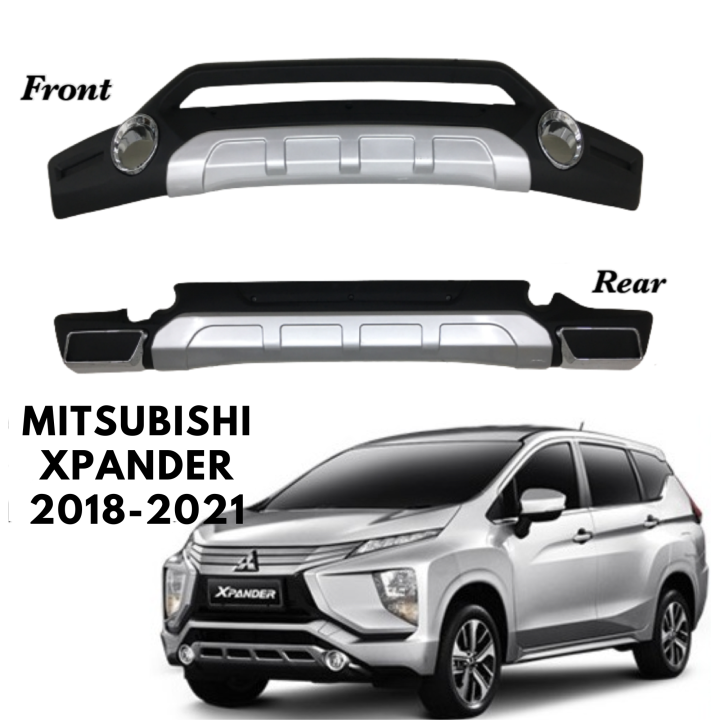 CPA MITSUBISHI XPANDER FRONT AND REAR BUMPER NUDGE 2018 2019 2020 2021 ...