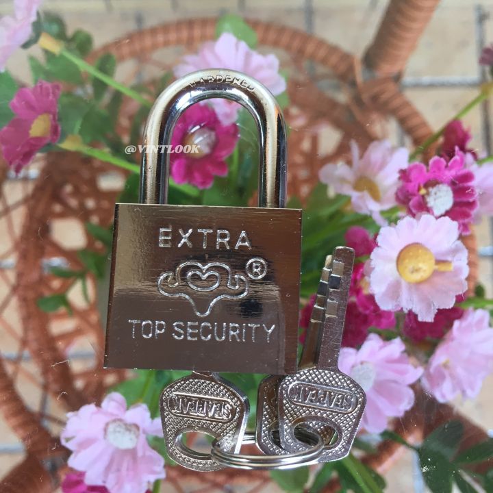 VINTLOOK 30MM stainless steel drawer padlock single opening door ...