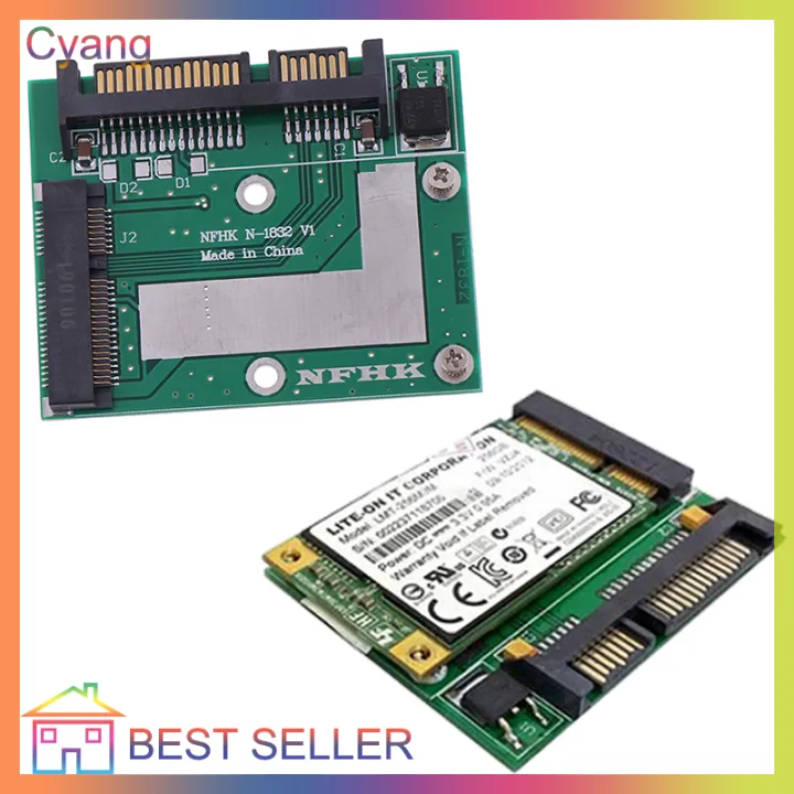 Cyang mSATA SSD đến 2.5 ''Sata 6.0gps Adapter bảng mô-đun thẻ chuyển đổi PCIE nhỏ SSD | Lazada.vn