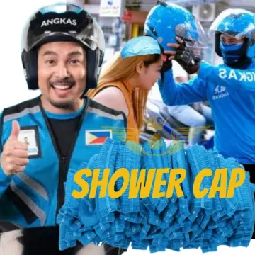 Shop Shower Cap For Angkas 100pcs with great discounts and prices online Sep 2024 Lazada Philippines