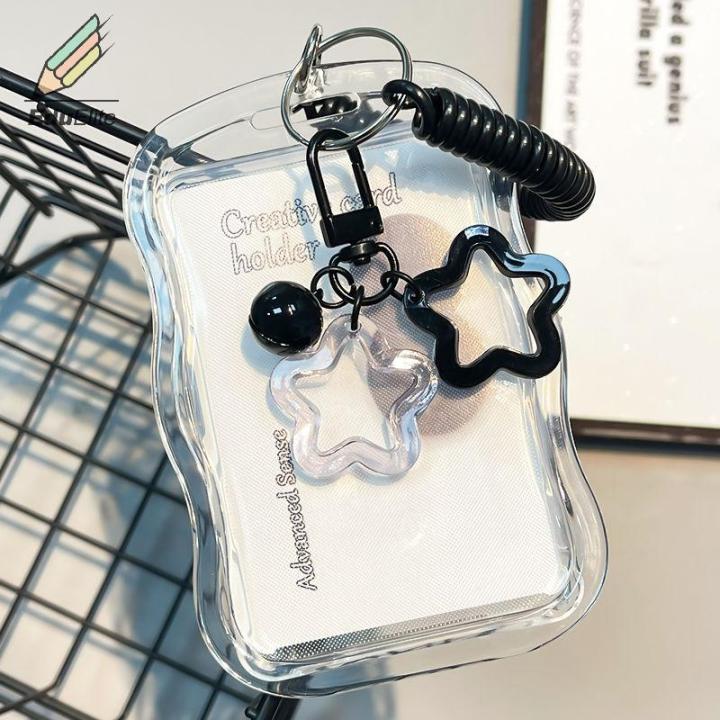 EduElite Creative Design Kpop Photocard Holder Transparent Card Holder ...