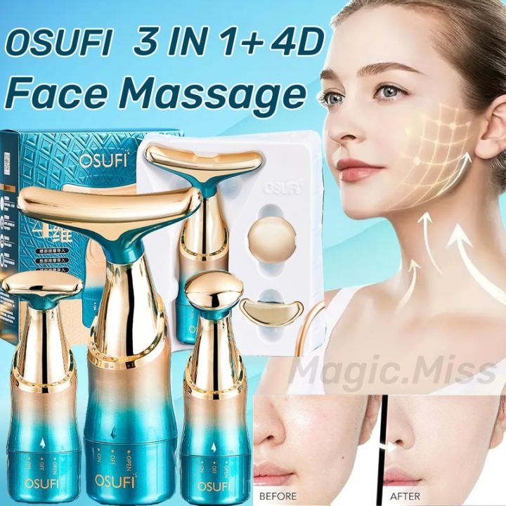electric face massager skin tightening face lift and firming device ...