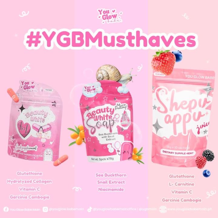 YOU GLOW BABE SHEPU APPO SOAP REJUV | Lazada PH