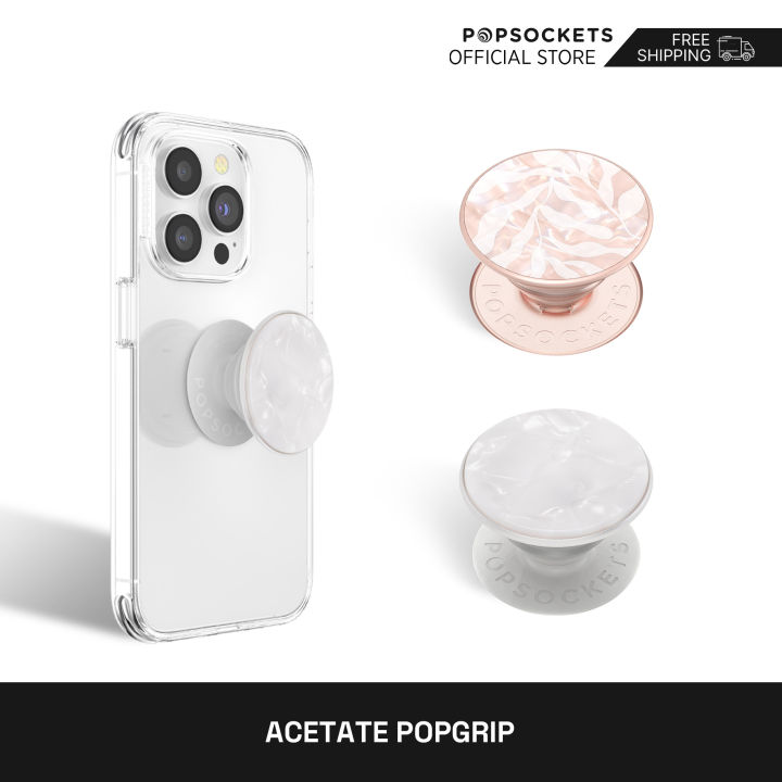 PopSockets Acetate PopGrip | The Premium Phone Grip | Best Phone Holder and Similar to a Phone ...
