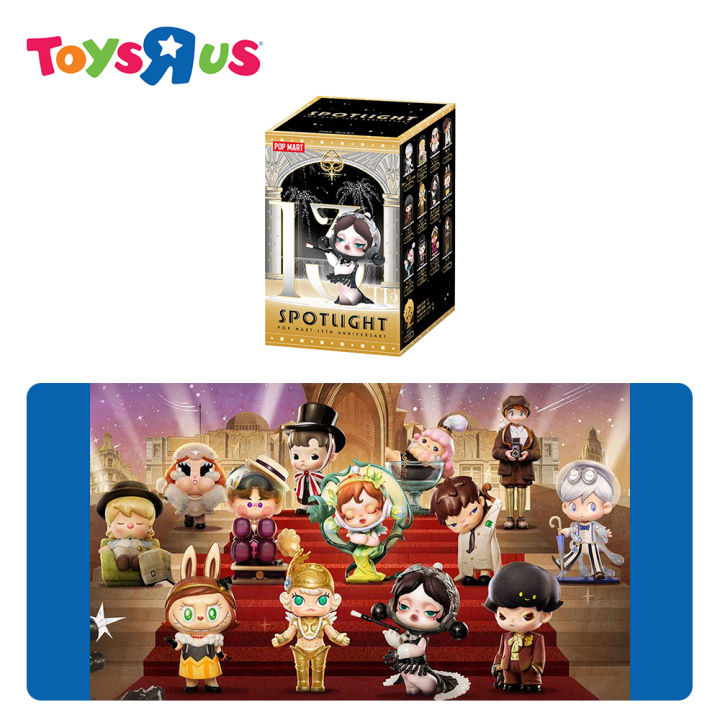 Pop Mart Spotlight POP MART 13th Anniversary Series Blind Box Figures ...