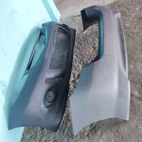 Bodi Kit Jazz Body Kit Honda Jazz Gd3 Vtec Mmc | Lazada Indonesia