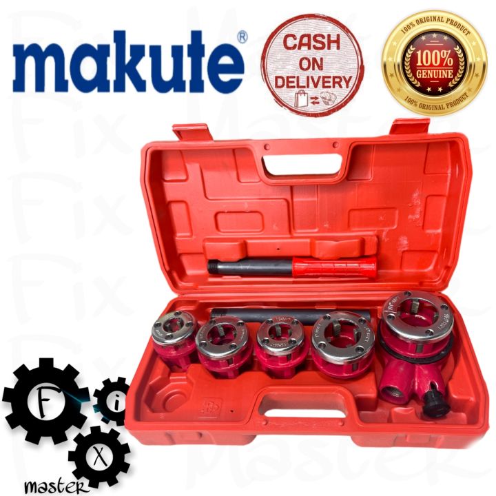 MAKUTE JAPAN 5 PCS RATCHET DIE STOCKS / PIPE THREADER | Lazada PH