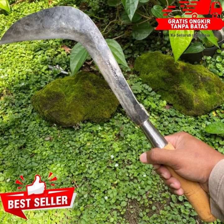 Sabit arit bahan ringan -sabit untuk mencari rumput dan pemotong kayu ...
