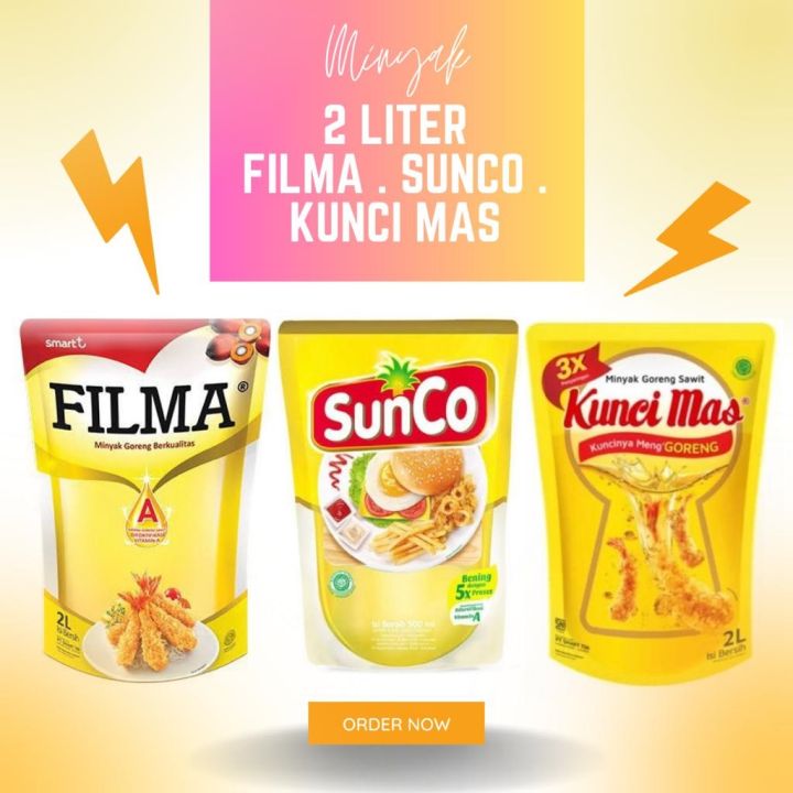 MINYAK GORENG 2L | Lazada Indonesia