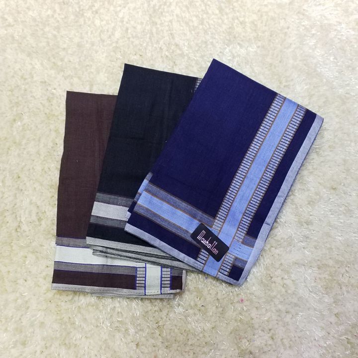 Handkerchief Plain(495FD)42X42cm | Lazada PH