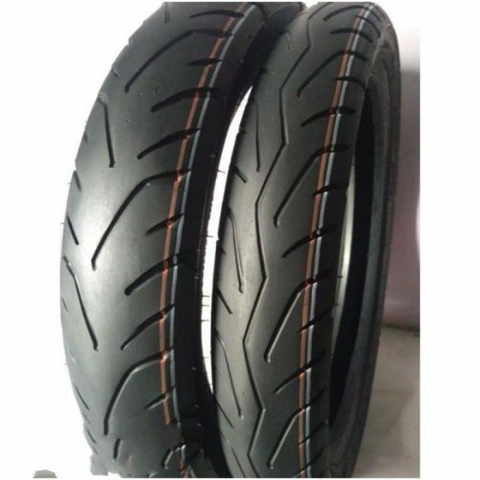 BAN MOTOR MATIC RING 14 TUBELES IRC SECOND COPOTAN SEPASANG | Lazada ...