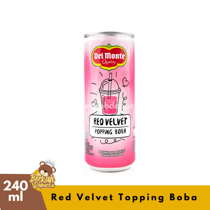 DM RTD Red Velvet 240ml Minuman Kaleng | Lazada Indonesia