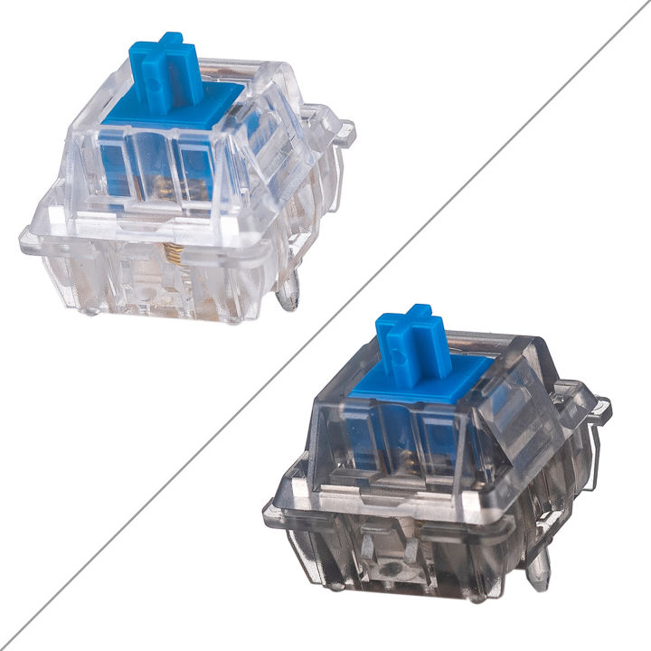 DUROCK Dolphin Switch 62G สวิตช์เชิงเส้นเงียบ Daybreak 67G Classic Blue ...