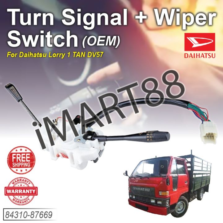 Daihatsu DV57 Lorry 1 Ton Turn Signal Headlight Wiper Switch ...