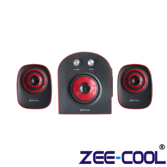 Zee-Cool ZC11 USB 2.1 Subwoofer Speaker | Lazada