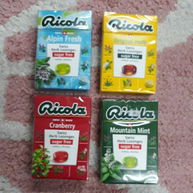 Ricola Sugar Free Hard Candy 40g + | Lazada PH